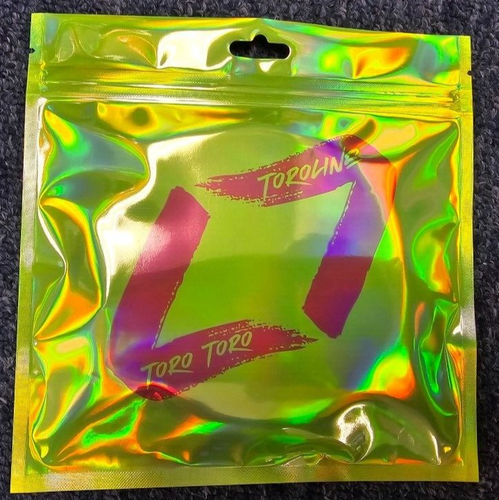 Toroline Toro Toro 16L Gauge 1.27mm Tennis String Set Matcha Green | eBay