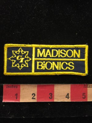 Vintage CI MADISON BIONICS Advertising / Uniform Patch 81V9 | eBay