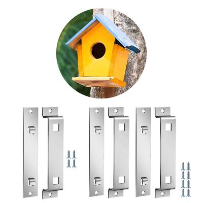 Rustproof Bird House Hanger Bracket Bird House Mounting Bracket for ...