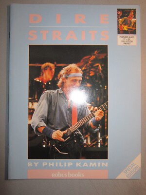 DIRE STRAITS SPECIAL EDITION BOOKLET WITH GIANT COLOR POSTER ROBUS ...