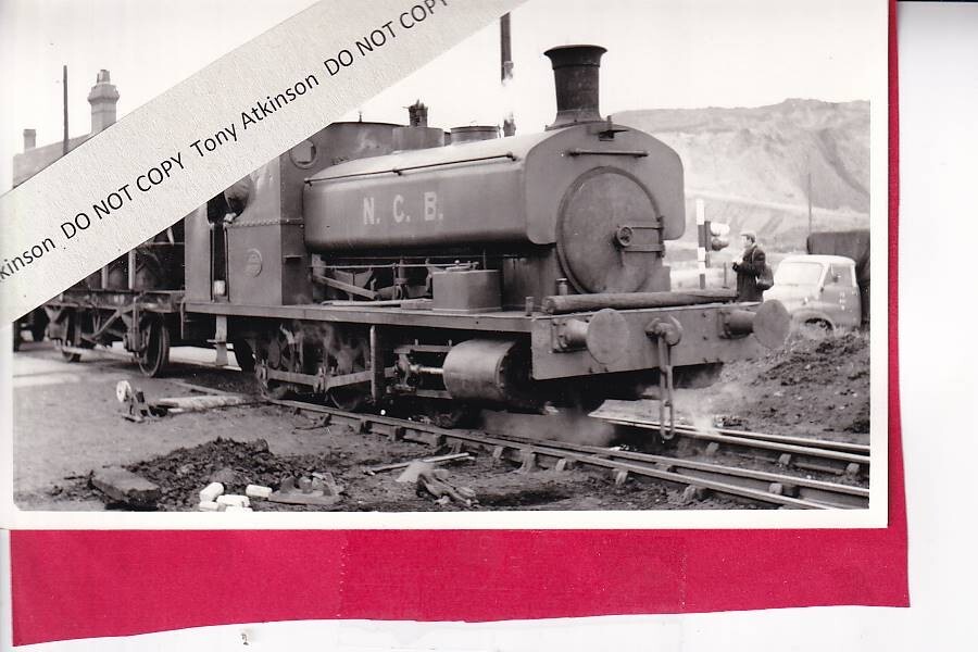 NCB SHOTTON COLLIERY - 0-6-0ST LOCO. "NO. 1" - PHOTO F1516 | eBay UK