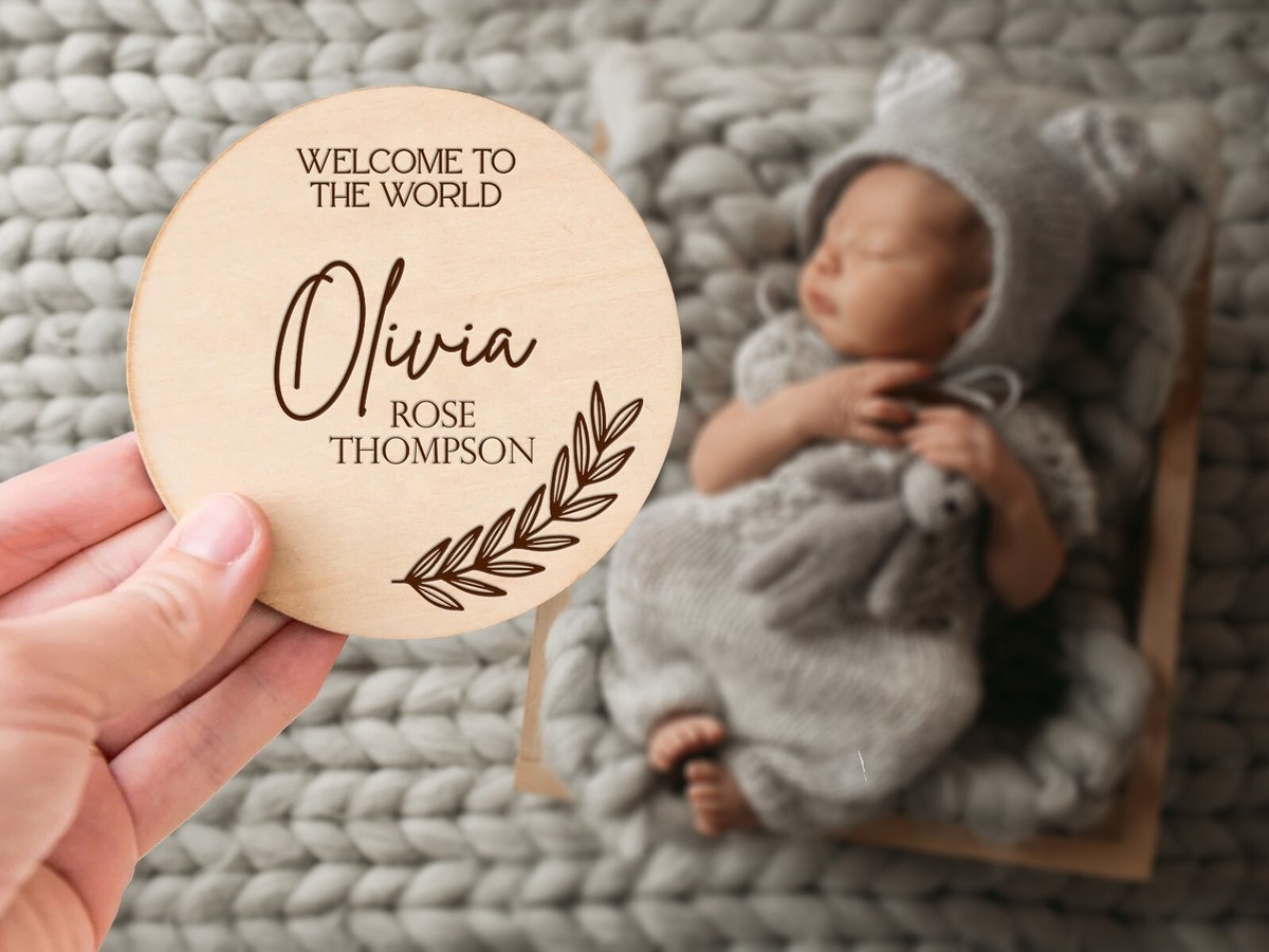 Baby Announcement Signs