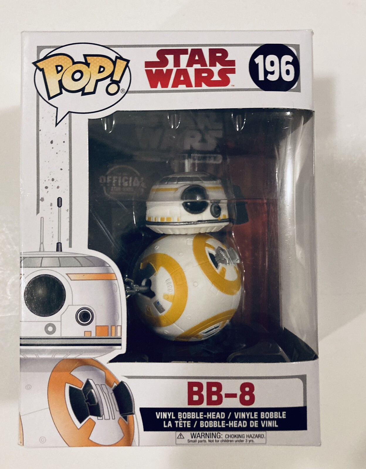 Funko Pop Star Wars BB8 196 | eBay