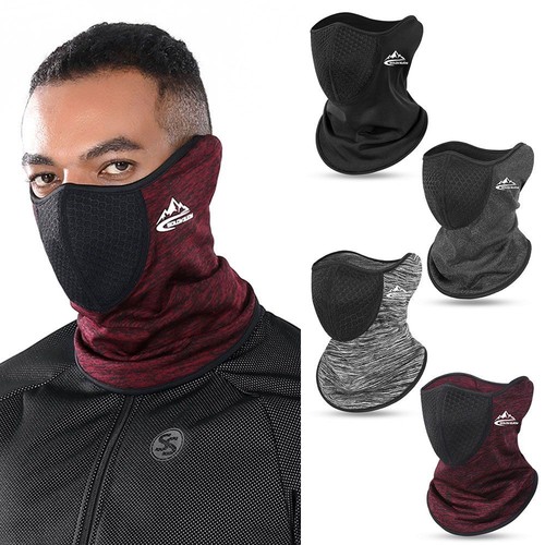 Protection Outdoor Sports Neck Brace Motorcycle Face Mask Scarf Cap ...