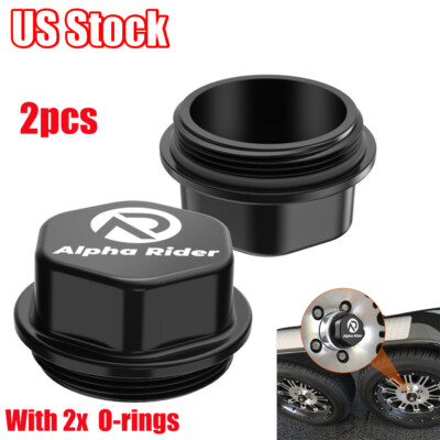 Billet For Vortex Trailer Hub Replacement Cap with O-ring K71-G01-73 ...