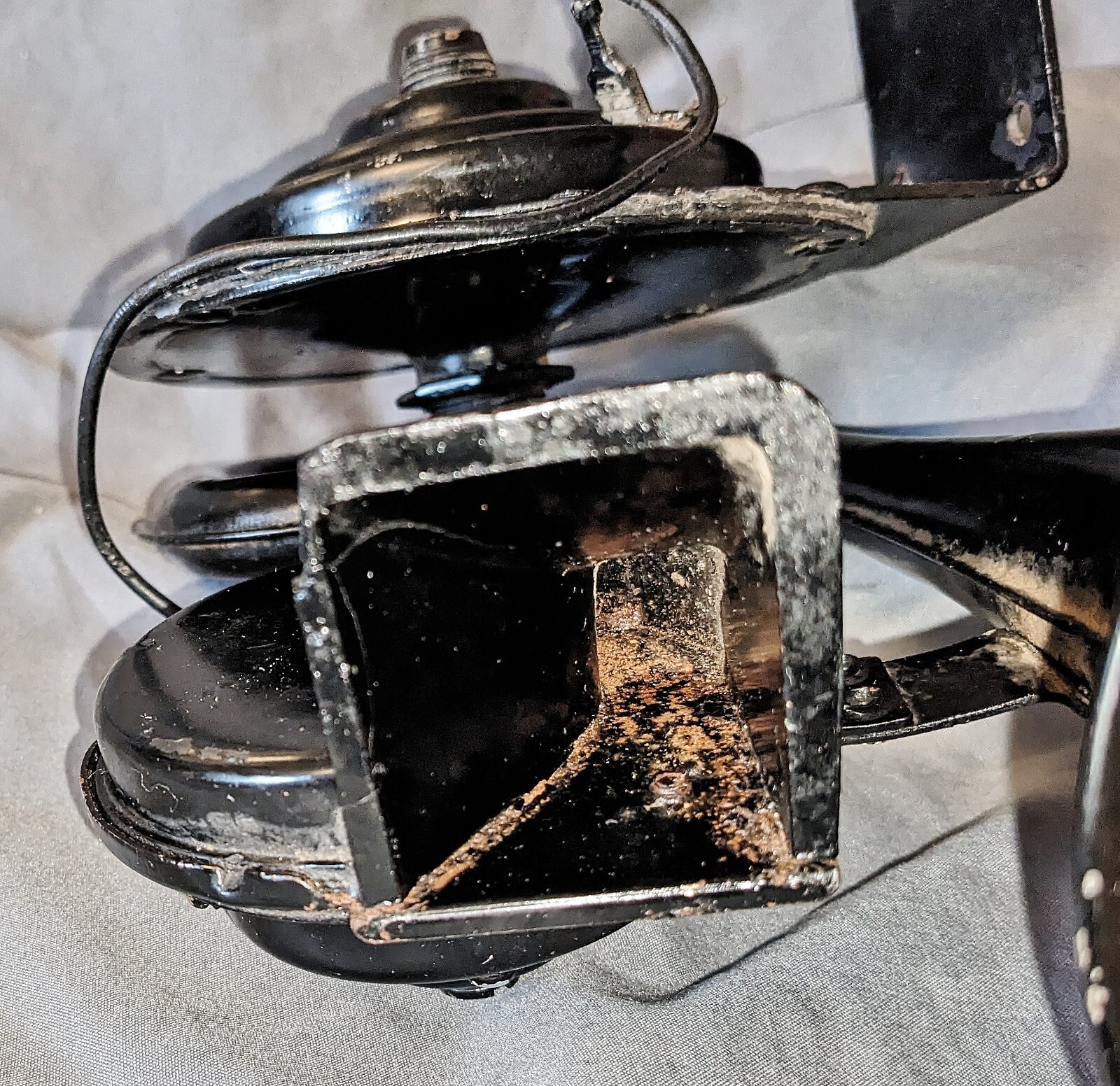 VINTAGE TRUCK HORN TESTED LOUD VINTAGE HORN RAT ROD HORN POSS JUBILEE ...