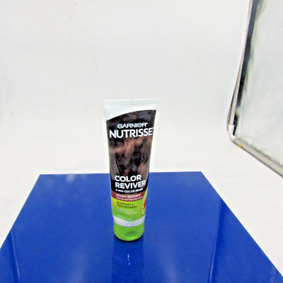 Garnier Nutrisse Color Reviver 5 Min Color Hair Mask Warm Brown 4.2 Oz ...