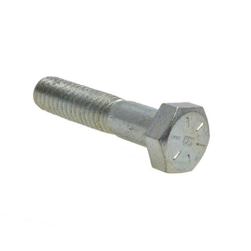 Qty 500 Hex Bolt 1/4" (20tpi) x 2" UNC Coarse High Tensile Grade 8 Zinc ...