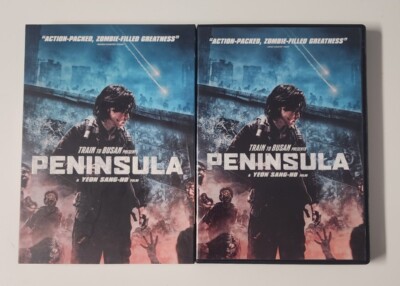 Train to Busan Presents: Peninsula DVD W/ Slipcover & Fast Free ...