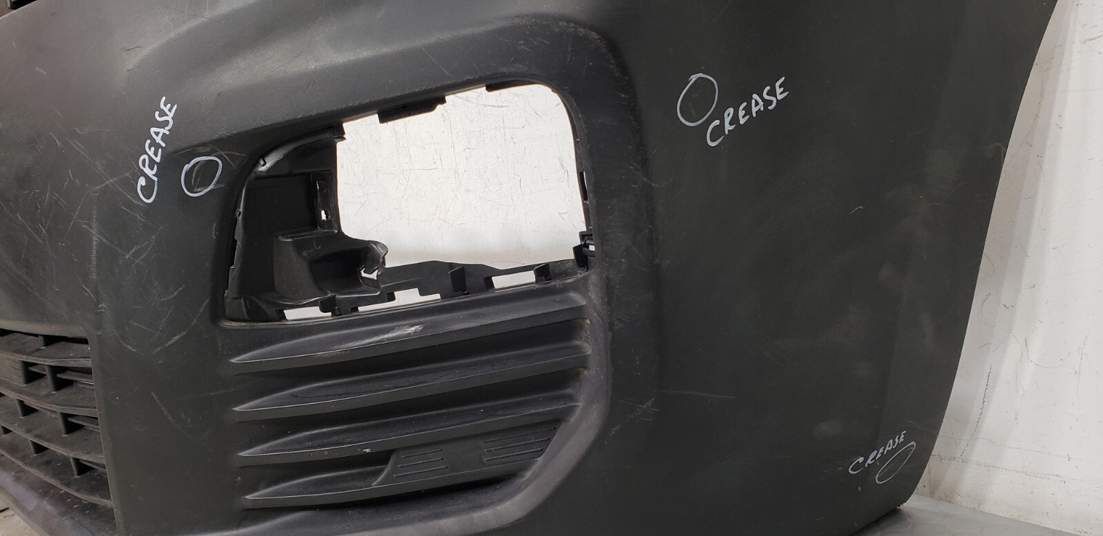 GENUINE PEUGEOT PARTNER 2018 2019 2020 2021 FRONT BUMPER p/n 9816765680 ...