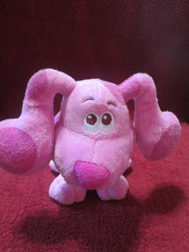 Blues Clues Magenta Plush Dog Pink Girl Stuffed Toy | eBay