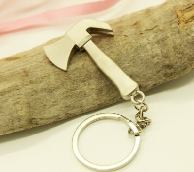 AXE KEYCHAIN Car Keys Mini Aussie Mechanic 4x4 4WD V8 JDM Tradie Tools ...