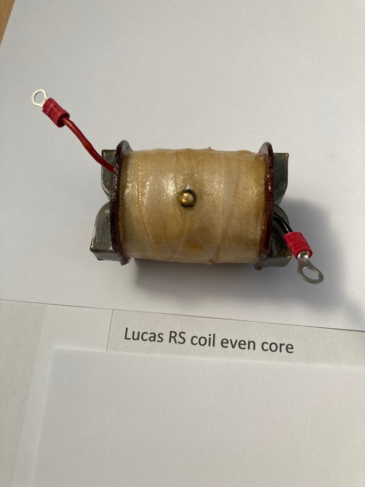RS1 lucas rs1 coil lister vintage magneto coil rewind re winding ...