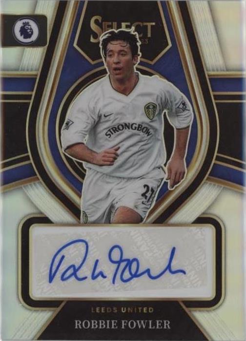 2022-23 Panini Select Premier League - Select Signatures Robbie Fowler ...