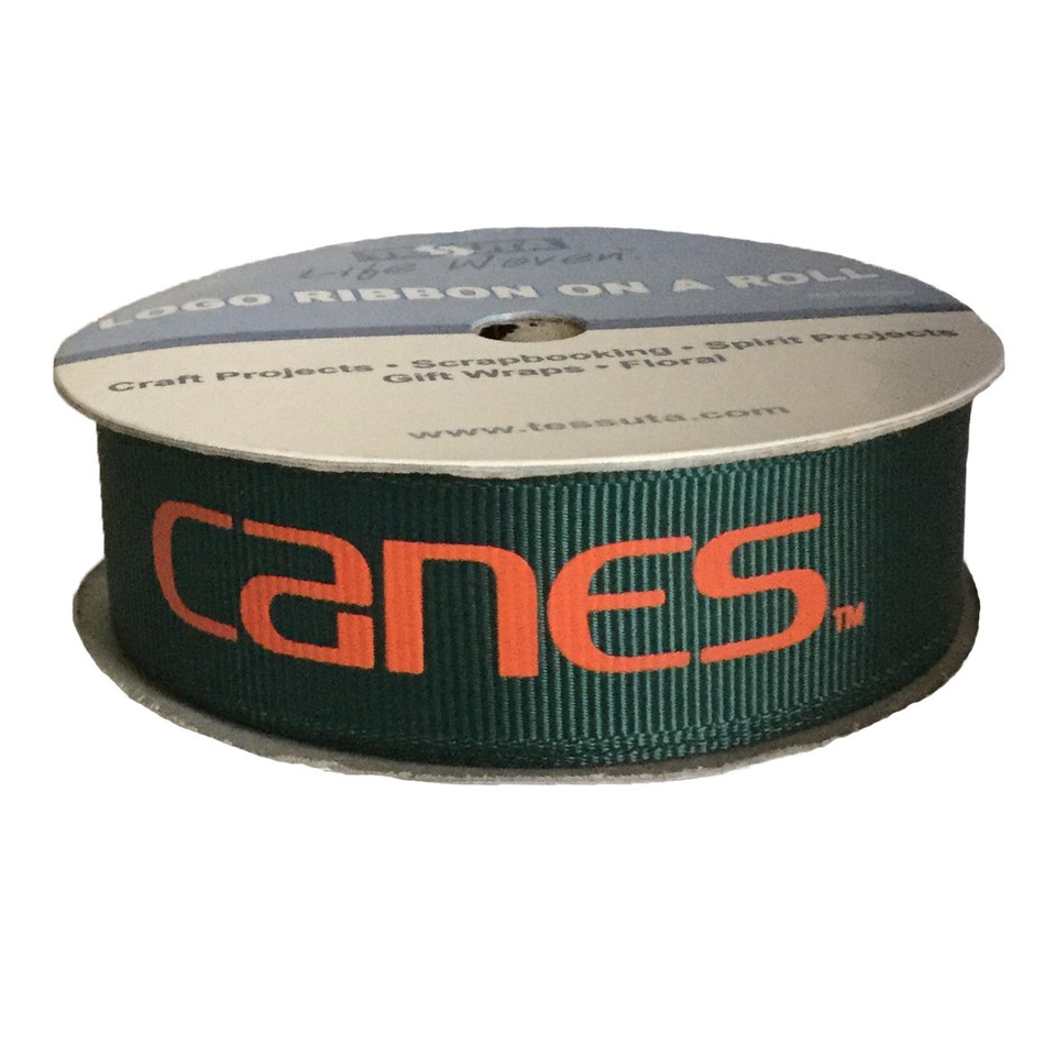 7/8" College Ribbon Collegiate Ribbon University Sports Grosgrain ...