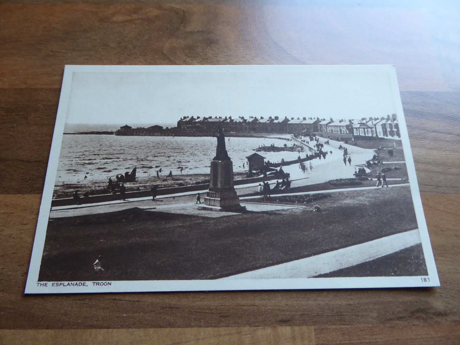 The Esplanade Troon (published AD Henderson Maybole) Postcard 183 | eBay UK