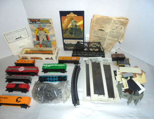 BACHMANN UNION PACIFIC TRAIN SET WITH EXTRAS NICE LOT | eBay