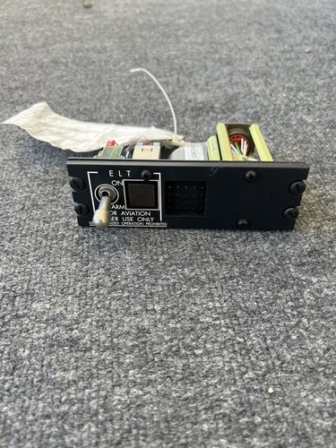 NEW CANADAIR COCKPIT ELT CONTROL PANELS (PART NO. 604-51561-1) | eBay