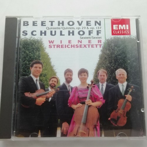 Beethoven / Schulhoff / Vienna String Sextet / EMI CD CDC 7 54313 2 | eBay