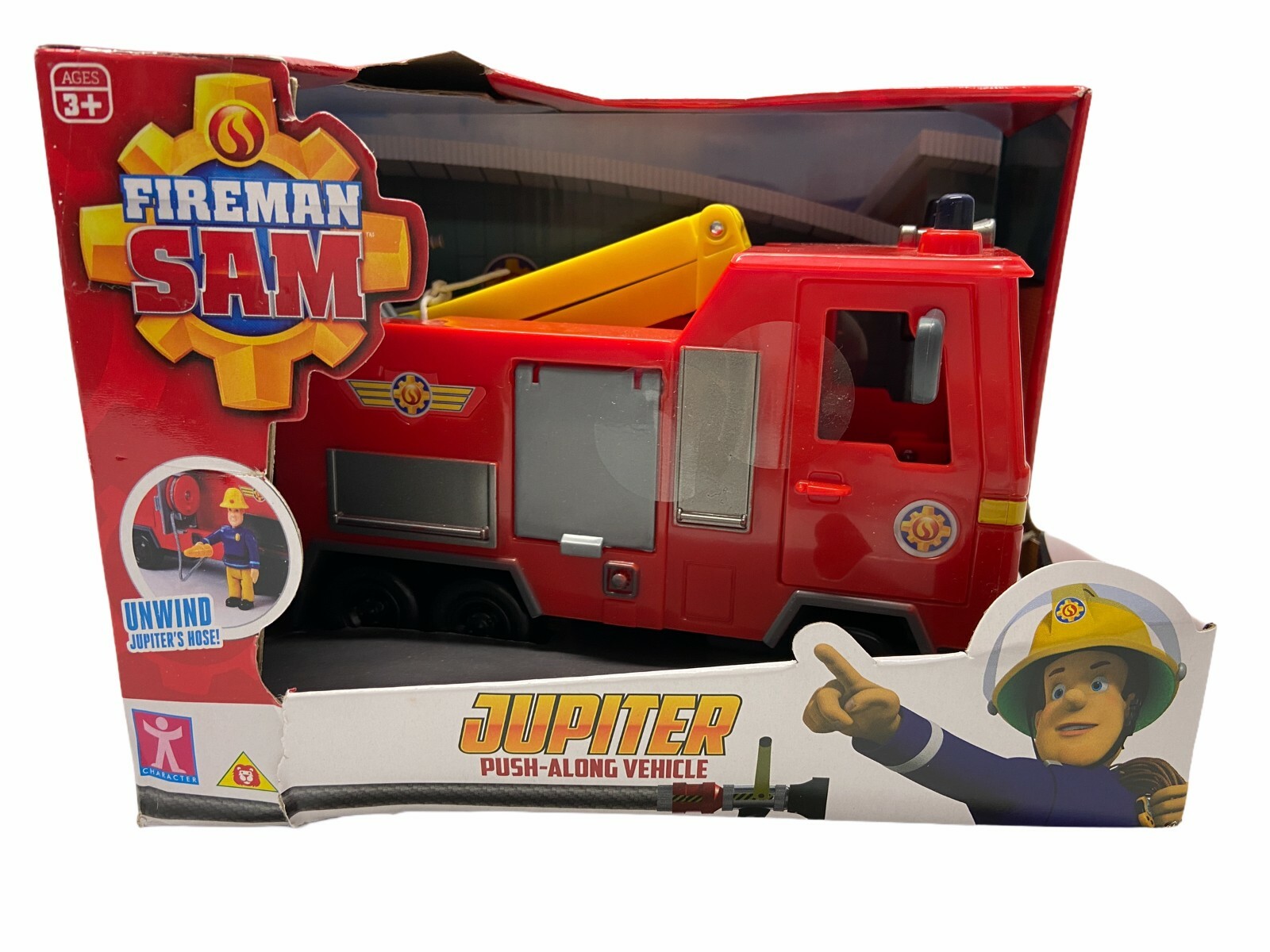 Fireman Sam 4129 Vehicle Fire Engine Venus for sale online | eBay UK