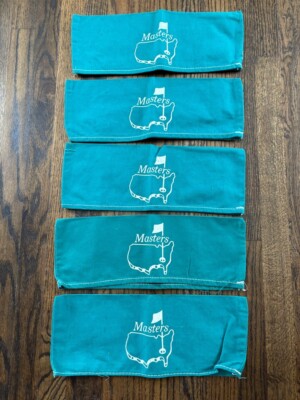 Masters Golf Tournament Spectator Folding Chair Canvas Back | eBay