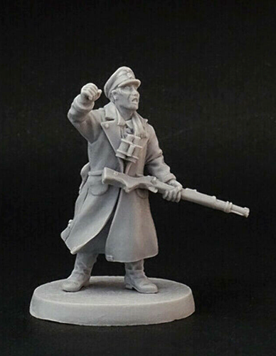 ww2 German Officer wargame miniature | eBay