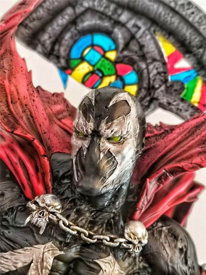 Spawn Statue Figurine Resin Model Collections 1/4 Painted Recast | eBay