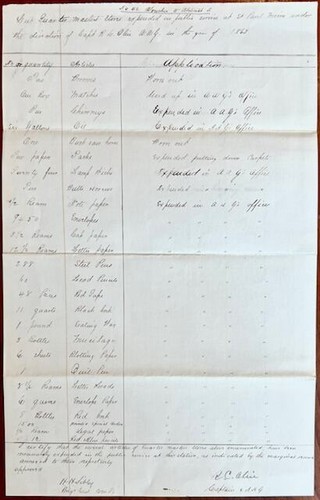 1863 Minnesota document signed by Gen. H. H. Sibley | eBay