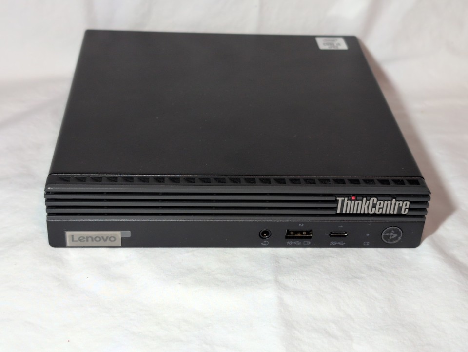 New! Open Box Lenovo ThinkCentre M80q 11DN Tiny - i5-10500T 8GB | 512GB ...