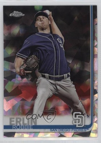 2019 Topps Chrome Sapphire Edition Robbie Erlin #626 | eBay
