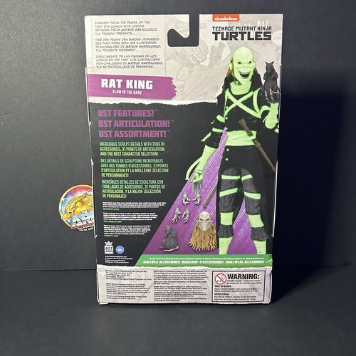 BST Features RAT KING Teenage Mutant Ninja Turtles Action Figure NIB | eBay