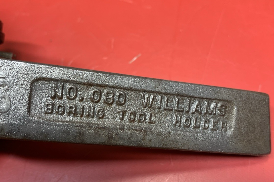 Used Williams Boring Tool Holder & New Bits 080 South Bend 9 Lathe | eBay