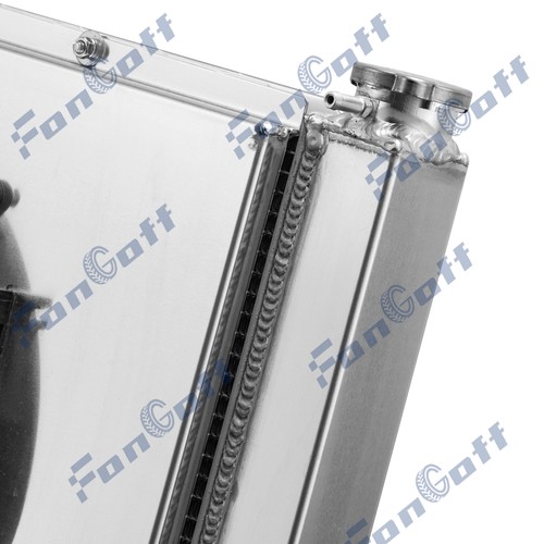 Universal 2 Row Radiator Shroud Fan fits Heavy Duty Chevrolet GM Chevy ...