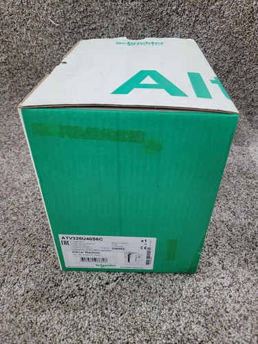 Schneider Electric Drive Altivar ATV 320 5 Hp 4 kW 525-600V 3 Phase ...