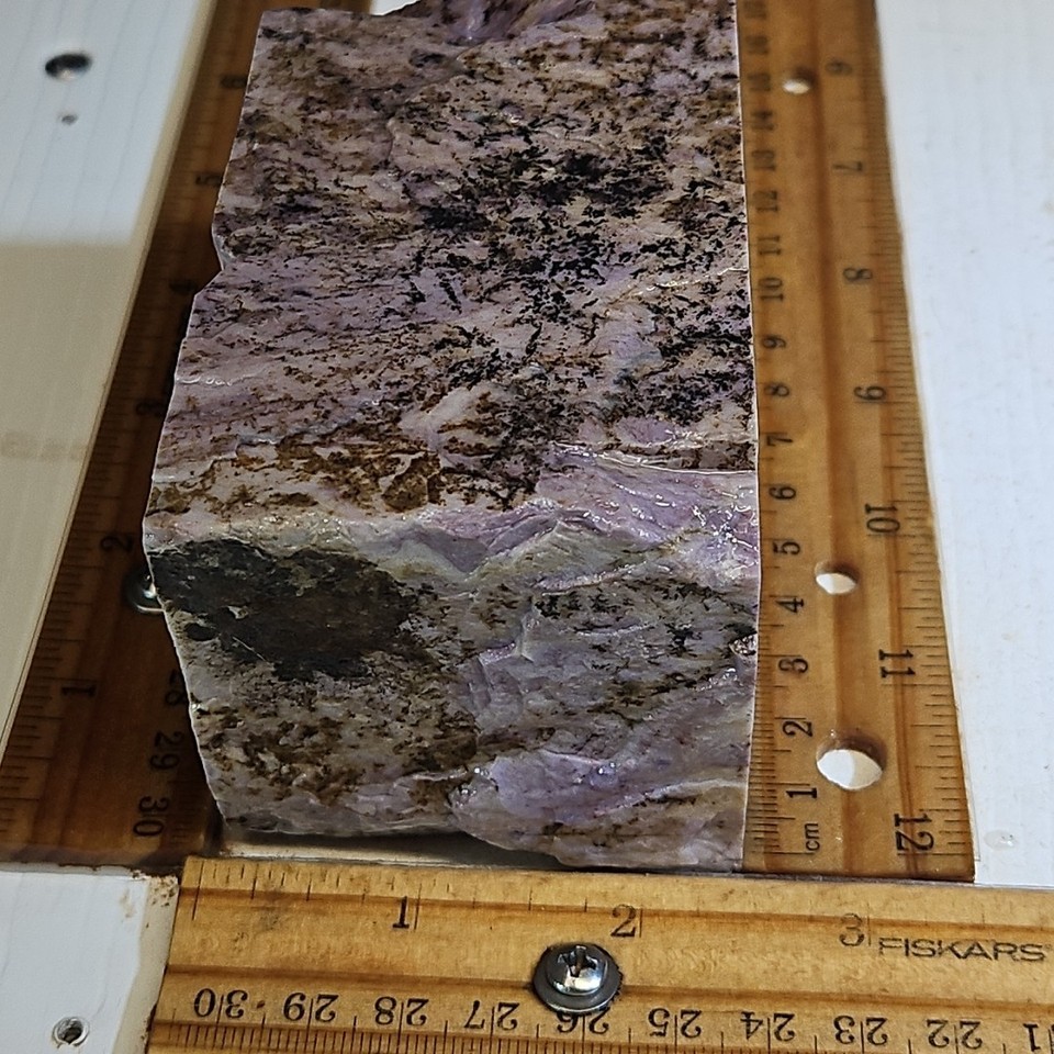 Purple Jade( Jadeite)rough from Turkey rough, great color 2LBS 1.6oz ...