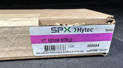 SPX POWER TEAM HYTEC REPAIR KIT 300984 FOR USE WITH 100920 | eBay