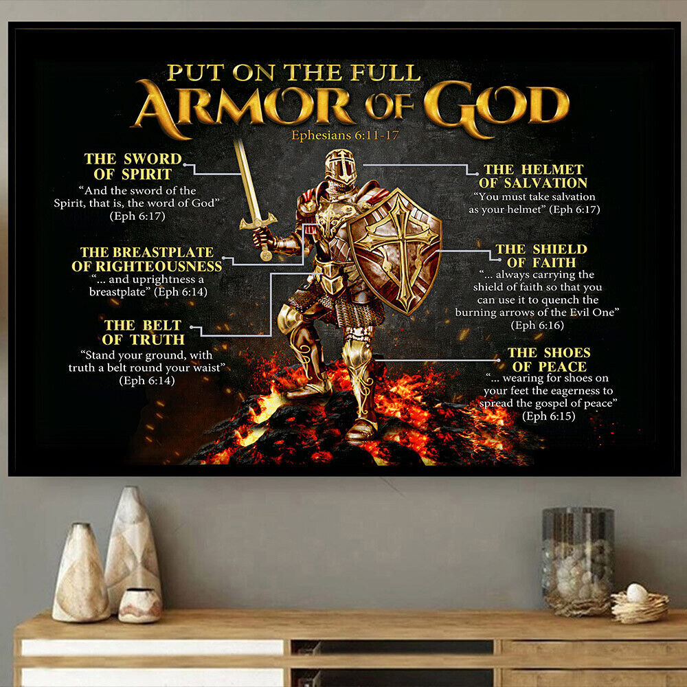 Armor Of God Crafts Shoes