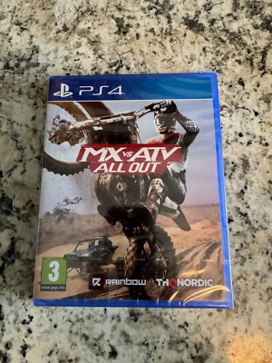 MX vs ATV All Out PS4 Brand New Factory Sealed PlayStation 4 Off Road ...