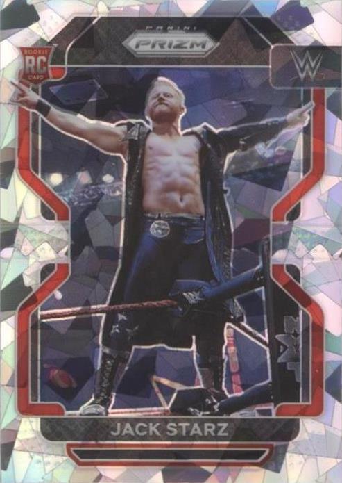 2022 Panini Prizm WWE - Jack Starz #115 Ice Prizm (RC) for sale online ...
