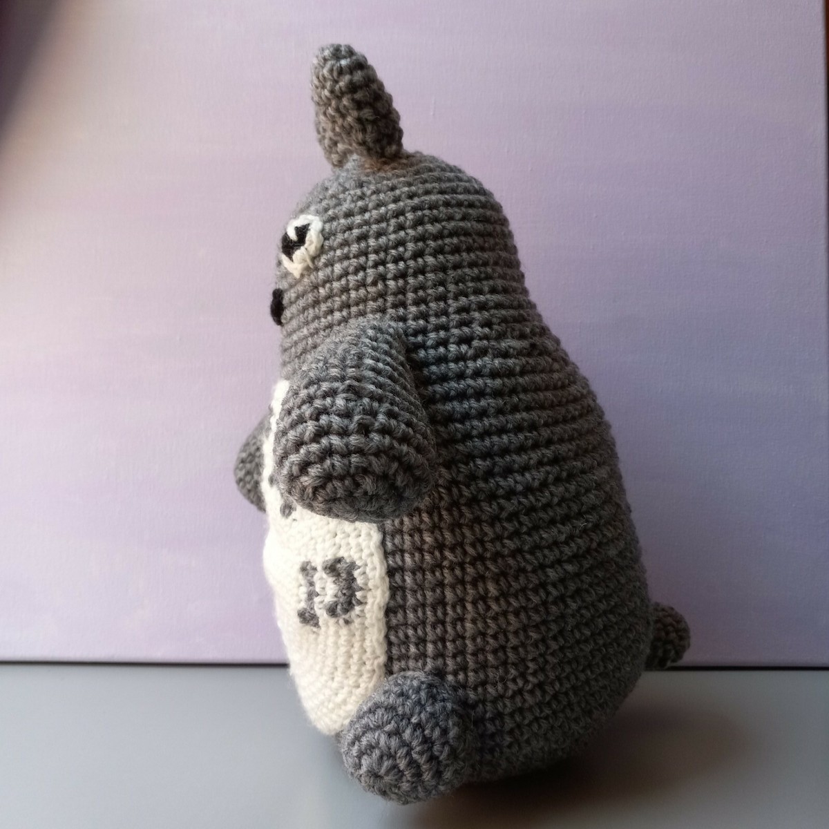 Big Totoro Amigurumi Pattern Crochet Totoro Amigurumi 🌙 FREE