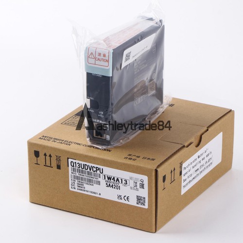 1PC New Mitsubishi Q13UDVCPU Q Series PLC Module | eBay