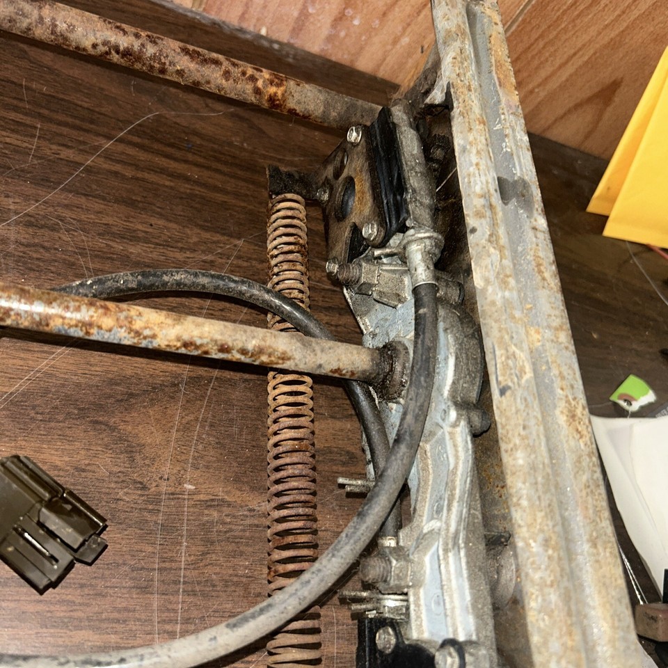 Original 1981 1982 Corvette Power Seat Track Assembly & Motor | eBay