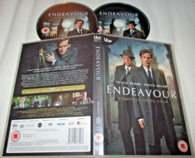 Endeavour. "complete series four" | eBay Australia