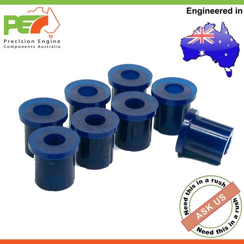 SUPERPRO Spring RR Bush Kit All Fits NISSAN NOMAD C22 1986-1995 ...
