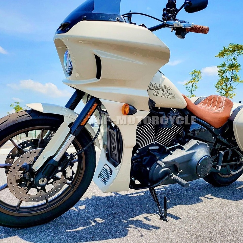 2022-2024 Harley Low Rider ST FXLRST Side Fairings Chin Spoiler Covers ...