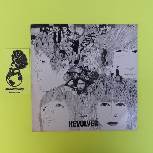 The Beatles Revolver - LP Record Vinyl Album 12" | eBay