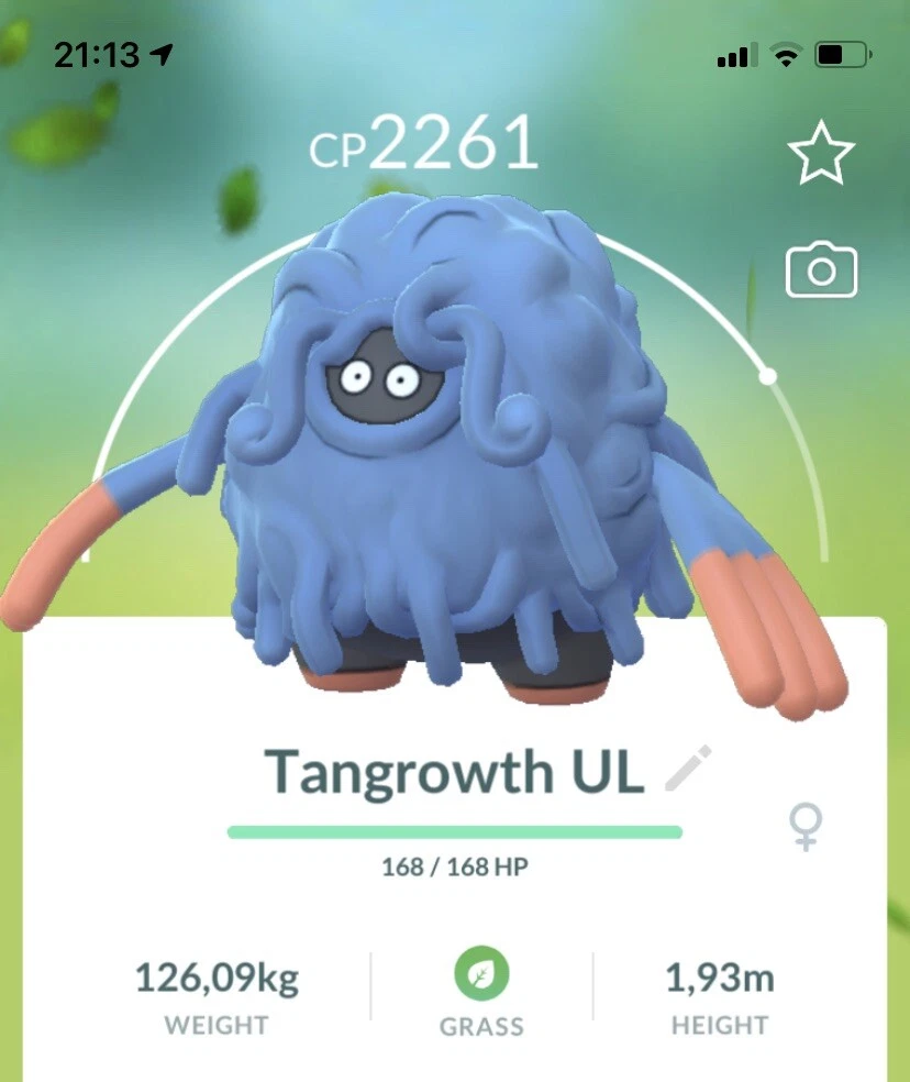 Tangrowth Pokemon