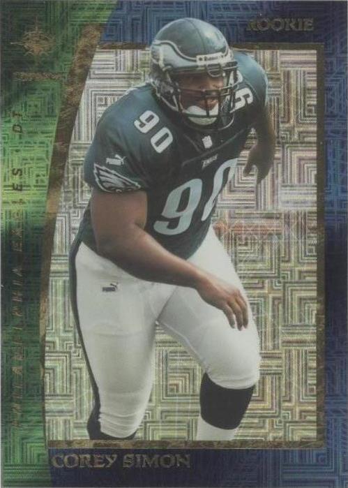 2000 Collector's Edge Odyssey - Corey Simon #147 /999 (RC) for sale ...