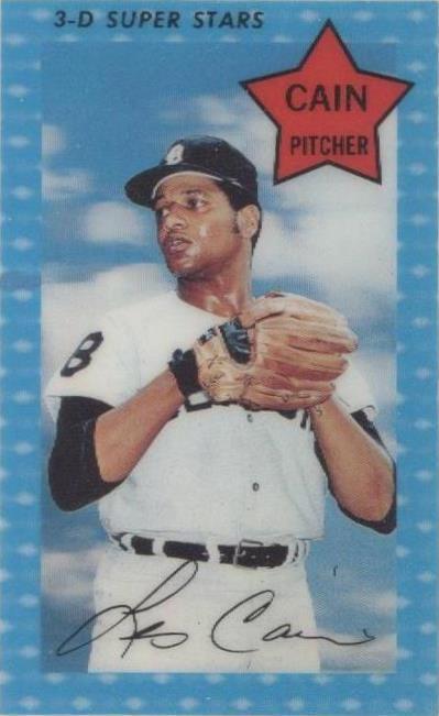 1971 Kellogg's 3-D Super Stars - Les Cain #29 1970 XOGRAPH for sale ...