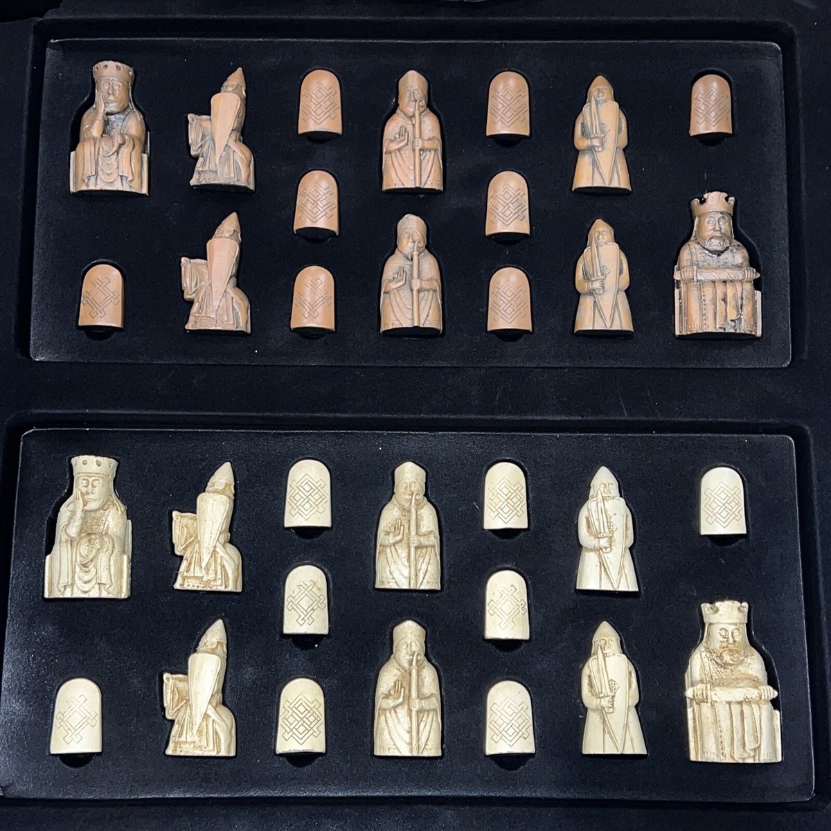 offers shoponline customize NEW! Ambassador Isle Of Lewis Chess Set ...